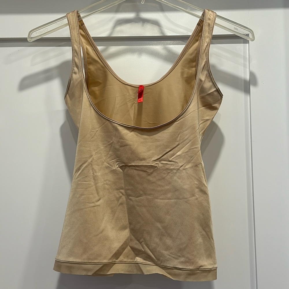 Spanx Nude Open Bust Cami - Gem